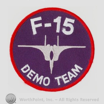 Mark with Demonstration Teams Patches : 1st | #343598