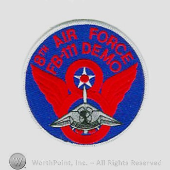 Mark with Demonstration Teams Patches : 8th Air | #343605