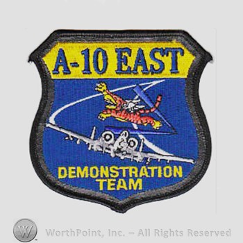 Mark with Demonstration Teams Patches : 23d Wing | #343614