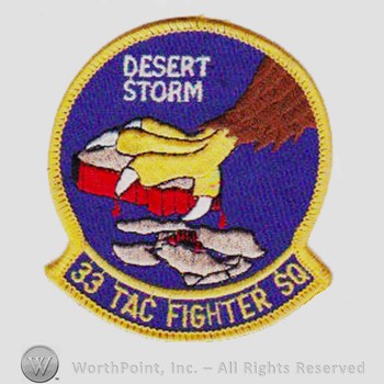 Mark with Desert Shield & Desert Storm Patches : | #343825