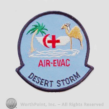 Mark with Desert Shield & Desert Storm Patches : | #343831