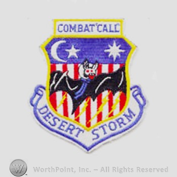 Mark with Desert Shield & Desert Storm Patches : | #343833