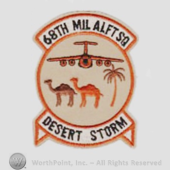Mark with Desert Shield & Desert Storm Patches : | #343841