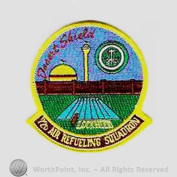 Mark with Desert Shield & Desert Storm Patches : | #343844