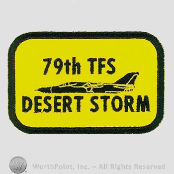 Mark with Desert Shield & Desert Storm Patches : | #343854