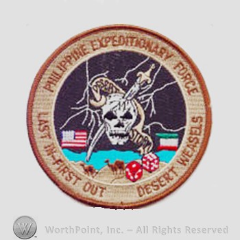 Mark with Desert Shield & Desert Storm Patches : | #343861