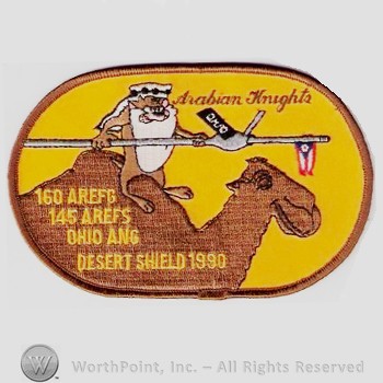 Mark with Desert Shield & Desert Storm Patches : | #343869