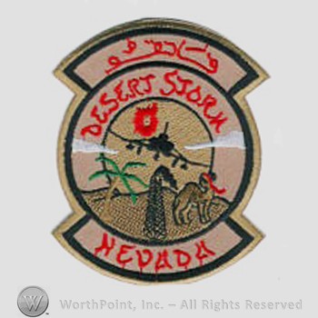 Mark with Desert Shield & Desert Storm Patches : | #343871