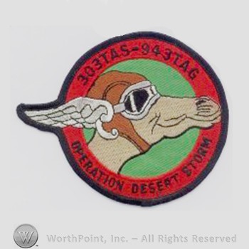 Mark with Desert Shield & Desert Storm Patches : | #343875