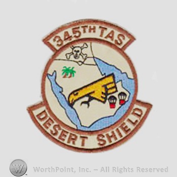 Mark with Desert Shield & Desert Storm Patches : | #343879