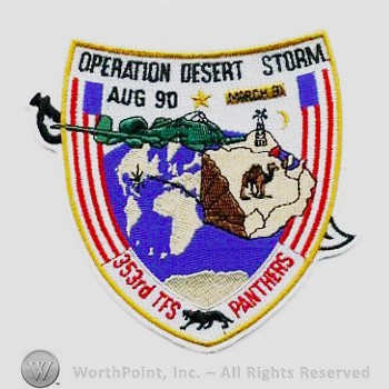 Mark with Desert Shield & Desert Storm Patches : | #343881