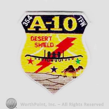 Mark with Desert Shield & Desert Storm Patches : | #343882