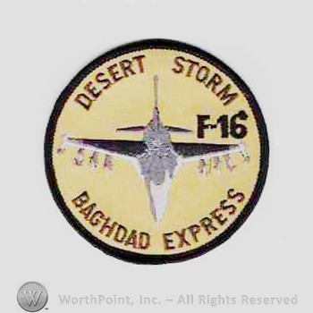 Mark with Desert Shield & Desert Storm Patches : | #343886