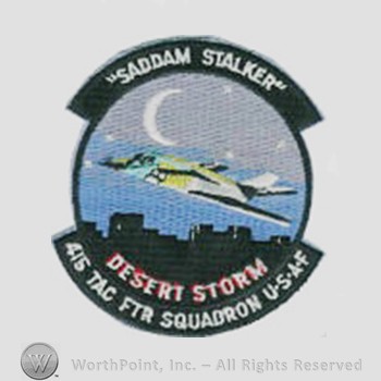 Mark with Desert Shield & Desert Storm Patches : | #343890