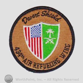 Mark with Desert Shield & Desert Storm Patches : | #343891