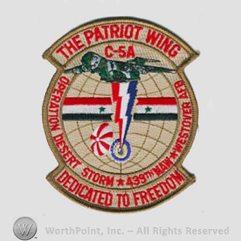 Mark with Desert Shield & Desert Storm Patches : | #343893