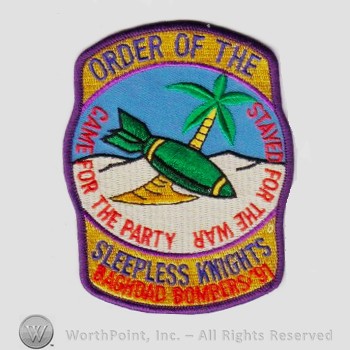 Mark with Desert Shield & Desert Storm Patches : | #343906