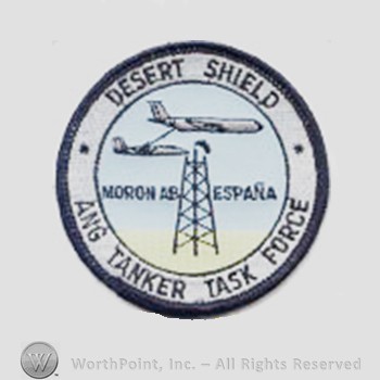 Mark with Desert Shield & Desert Storm Patches : | #343908