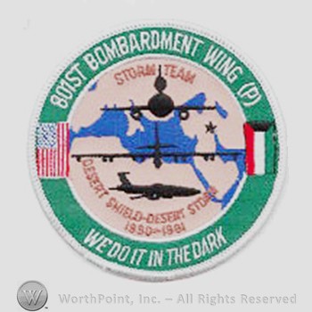 Mark with Desert Shield & Desert Storm Patches : | #343909