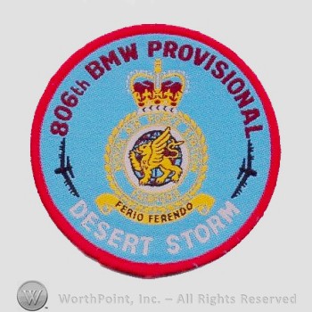 Mark with Desert Shield & Desert Storm Patches : | #343916