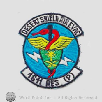 Mark with Desert Shield & Desert Storm Patches : | #343923