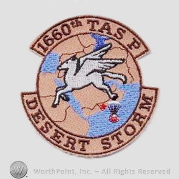 Mark with Desert Shield & Desert Storm Patches : | #343924