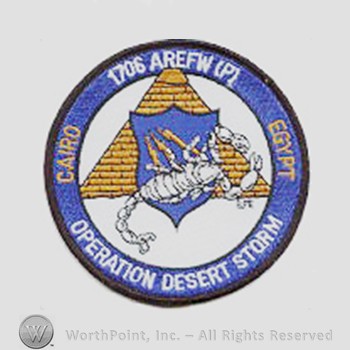 Mark with Desert Shield & Desert Storm Patches : | #343931