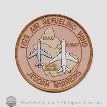 Mark with Desert Shield & Desert Storm Patches : | #343935