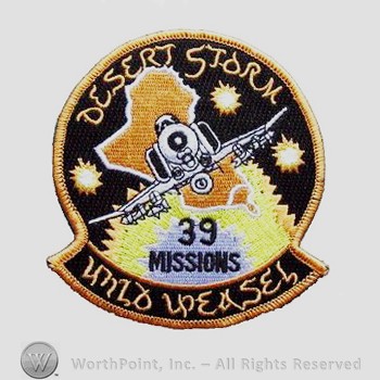 Mark with Desert Shield & Desert Storm Patches : | #343943