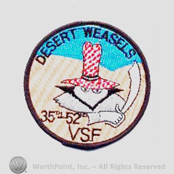 Mark with Desert Shield & Desert Storm Patches : | #343944