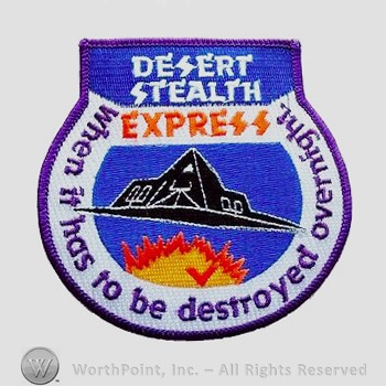 Mark with Desert Shield & Desert Storm Patches : | #343947