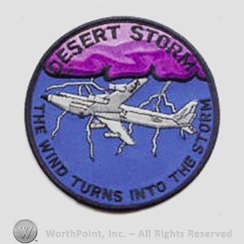 Mark with Desert Shield & Desert Storm Patches : | #343953