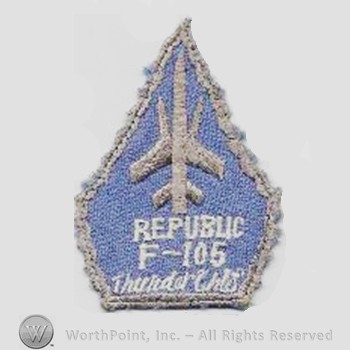 Mark with F-105 Thunderchief Arrowheads Patch : | #345081