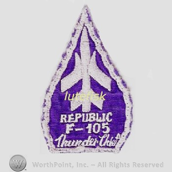 Mark with F-105 Thunderchief Arrowheads Patch : | #345082