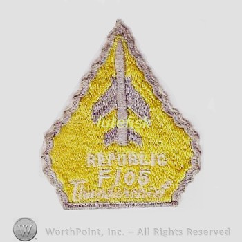 Mark with F-105 Thunderchief Arrowheads Patch : | #345087