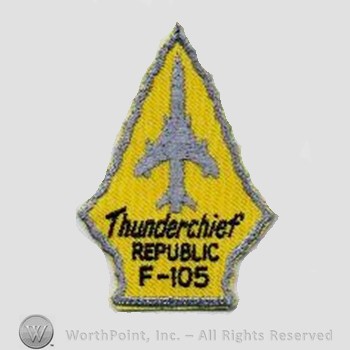 Mark with F-105 Thunderchief Arrowheads Patch : | #345088