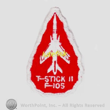 Mark with F-105 Thunderchief Arrowheads Patch : | #345094