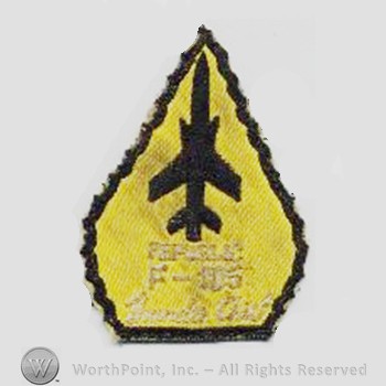Mark with F-105 Thunderchief Arrowheads Patch : | #345100