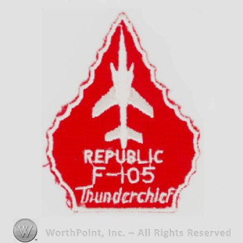 Mark with F-105 Thunderchief Arrowheads Patch : | #345101