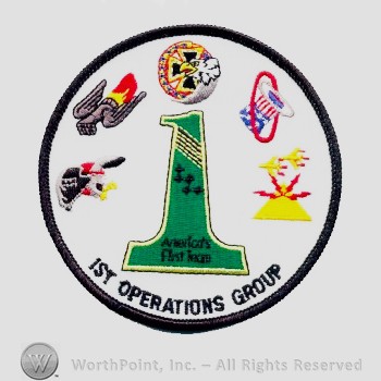 Mark with Gaggle Patch : 1st Operations Group | #345304