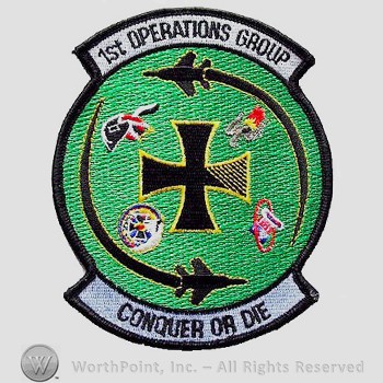 Mark with Gaggle Patch : 1st Operations Group | #345306