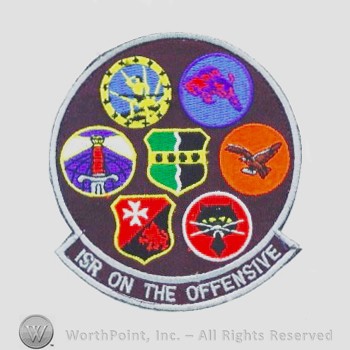 Mark with Gaggle Patch : 9th Reconnaissance Wing | #345319