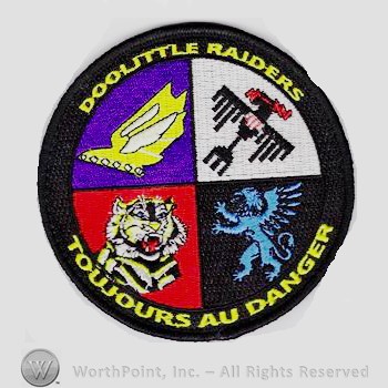 Mark with Gaggle Patch : 28th Operations Group | #345330