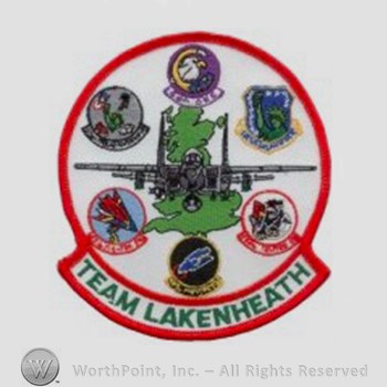 Mark with Gaggle Patch : 48th Fighter Wing | #345340