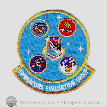 Mark with Gaggle Patch : 53d Weapons Evaluation | #345348
