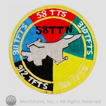 Mark with Gaggle Patch : 58th Tactical Training | #345350