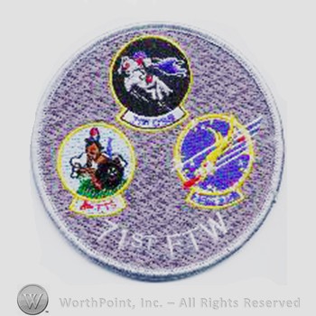 Mark with Gaggle Patch : 71st Flying Training | #345354
