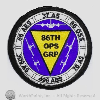 Mark with Gaggle Patch : 86th Operations Group | #345357