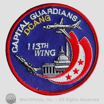 Mark with Gaggle Patch : 113th Wing Gaggle. | #345360