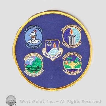 Mark with Gaggle Patch : 336th Training Group | #345364